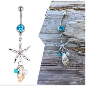 Jewelry | Beach Belly Button Navel Ring | Poshmark